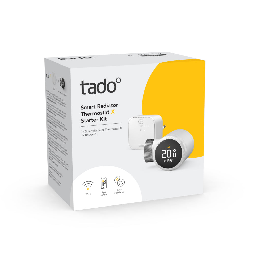 Save Energy with Smart Radiator Thermostat X Kit | tado° Shop – tado° Shop