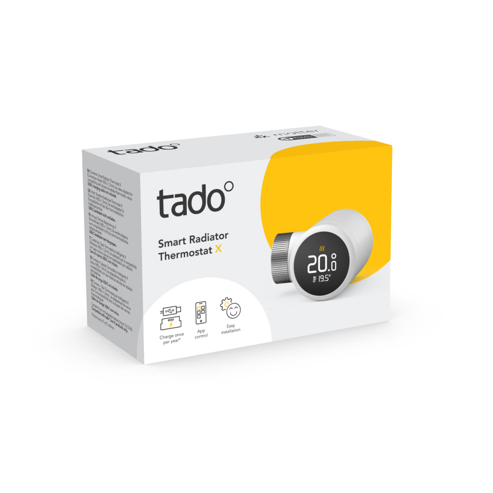 Slimme Radiatorknop X – tado° Shop
