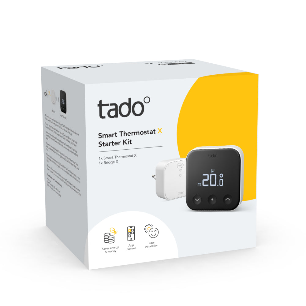 Smart Heating with tado° Smart Thermostat X Kit | tado° Shop – tado° Shop
