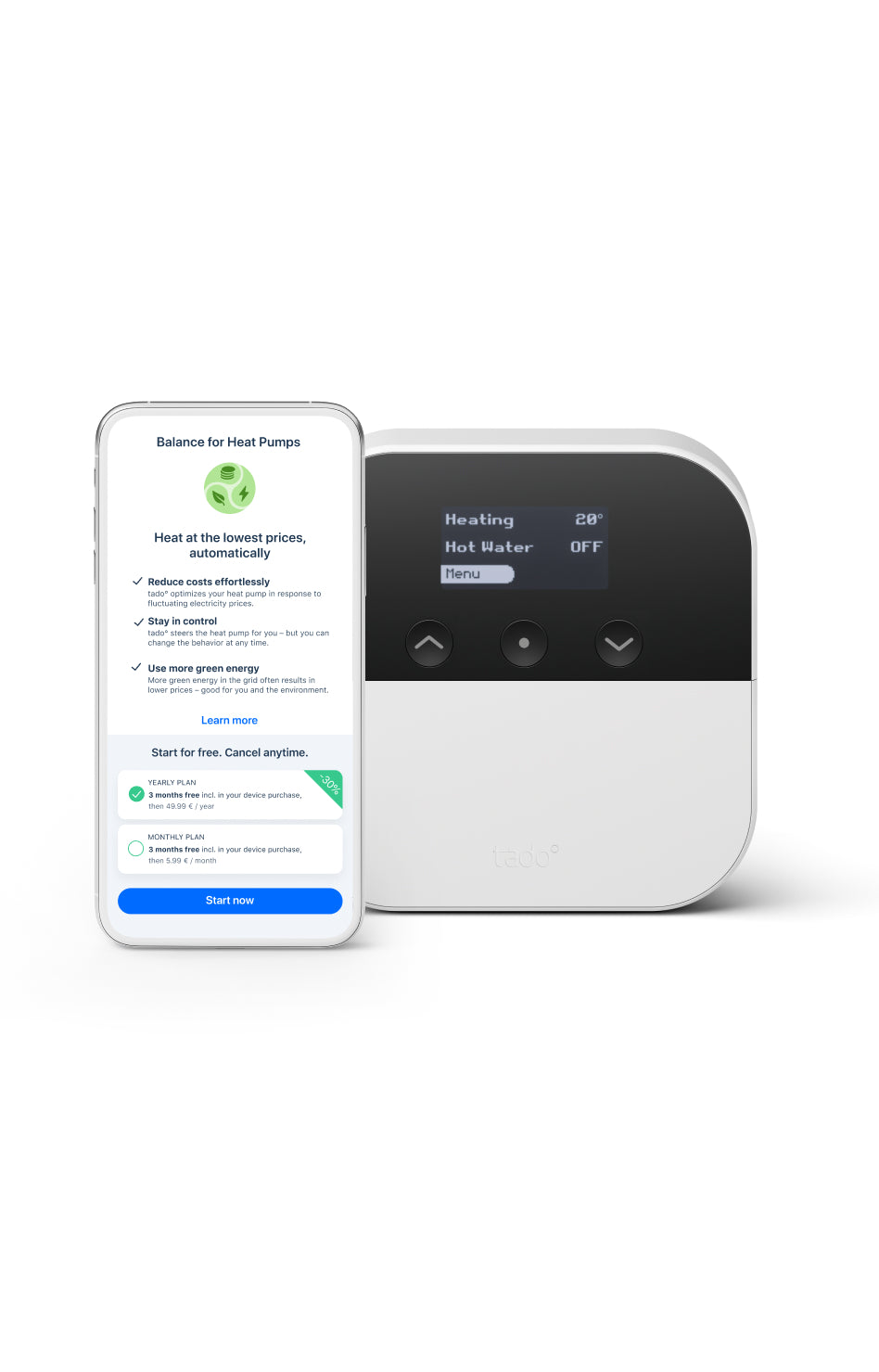 Heat Pump Optimizer X – tado° Shop