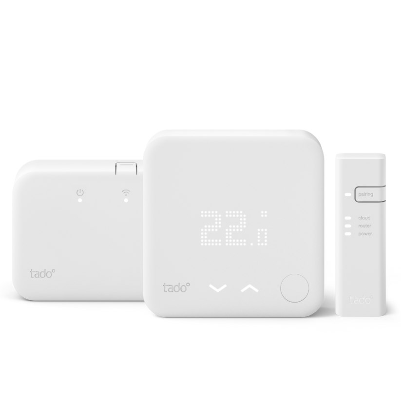 Wireless Smart Thermostat Starter Kit V3+ with Hot Water Control – tado° Shop