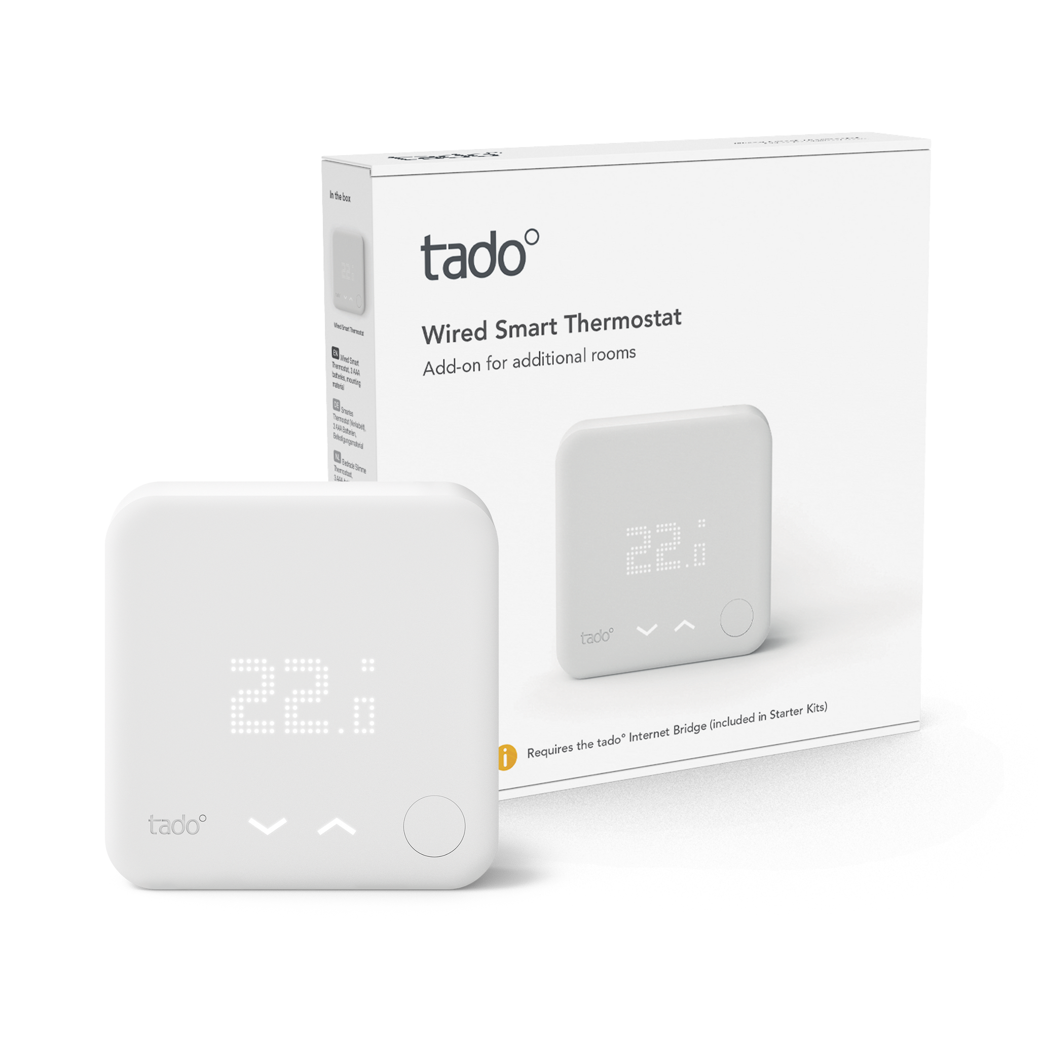 Add-on Wireless Temperature Sensor – tado° Shop