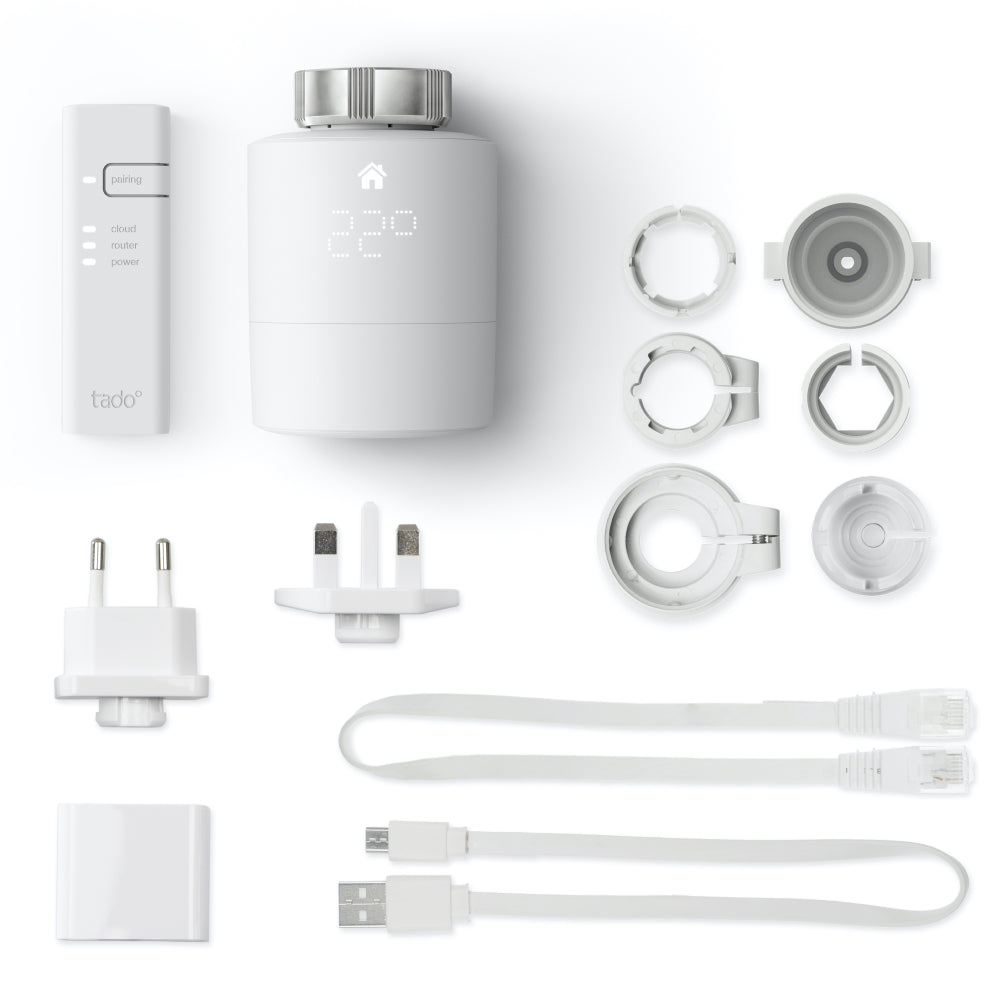 Beheerst verwarmen met V3+ Slimme Radiator Kit | tado˚ – tado° Shop