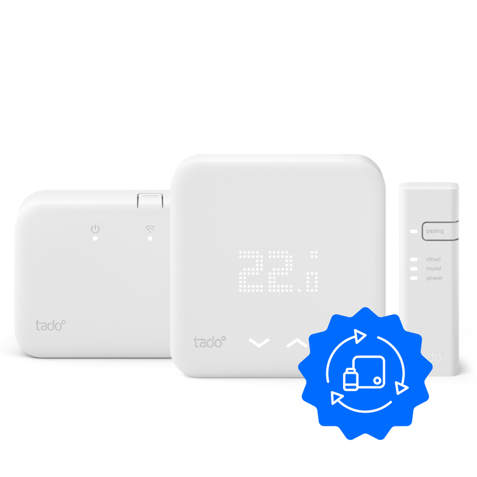 Refurbished, like new, and at a lower price – tado° Shop